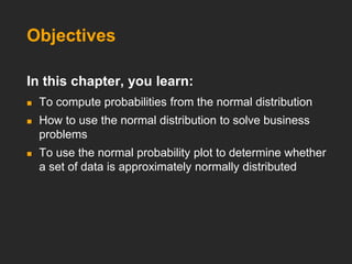 The Normal Distribution.ppt