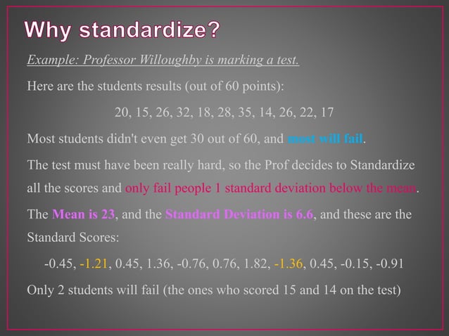 The normal distribution pure maths a level | PPT