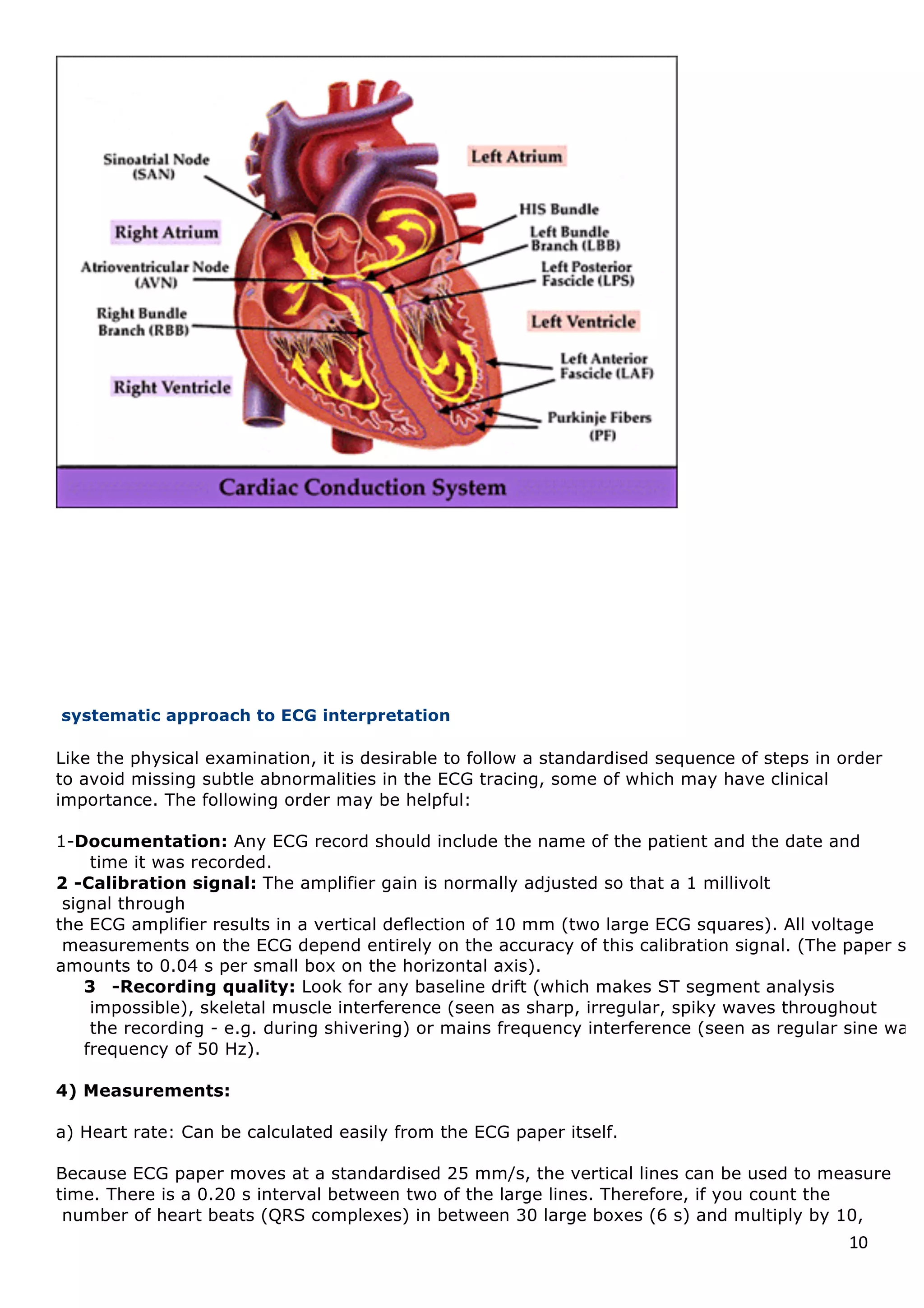 The normal ecg and the 12 | PDF