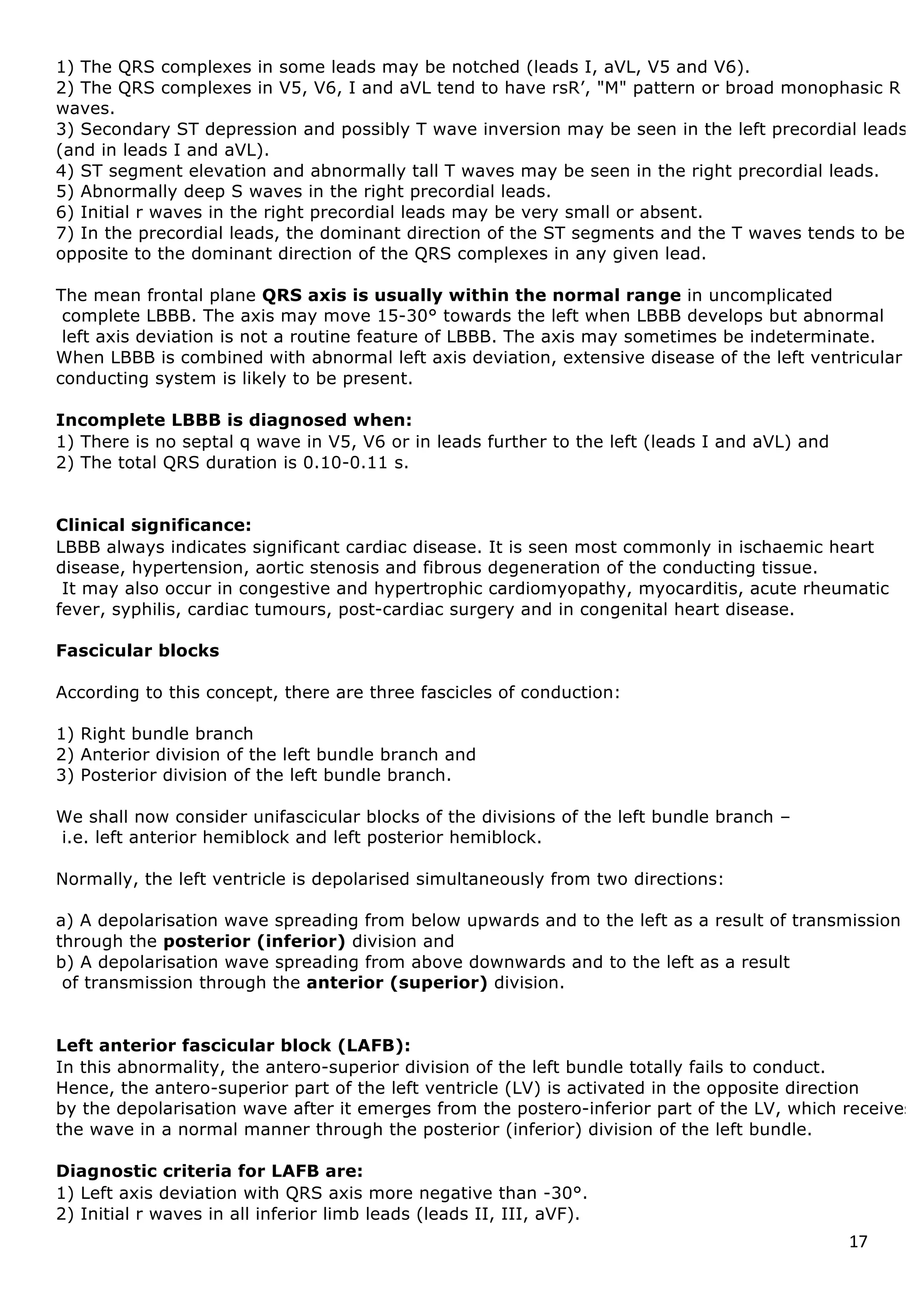The normal ecg and the 12 | PDF | Chemistry | Science
