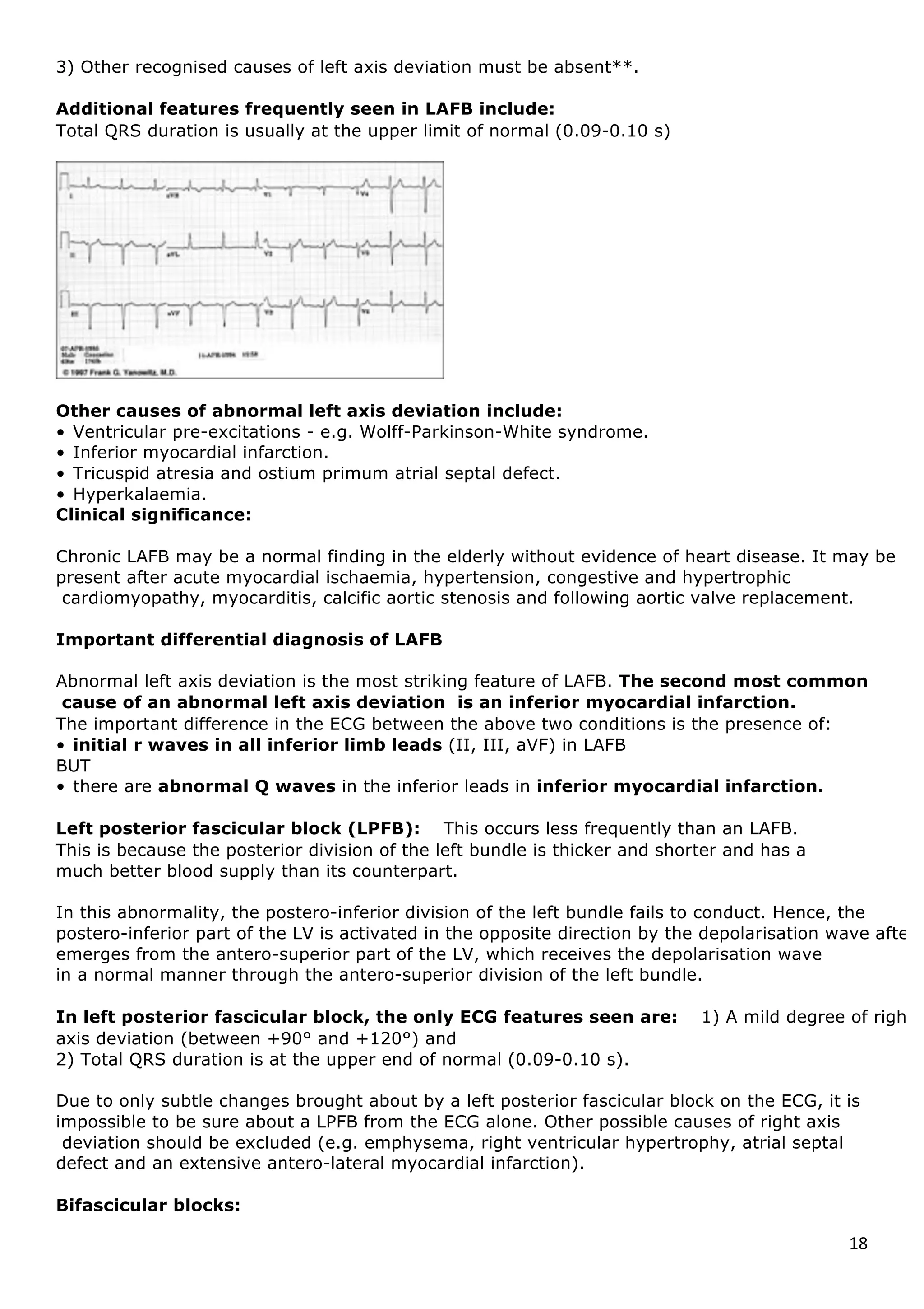 The normal ecg and the 12 | PDF