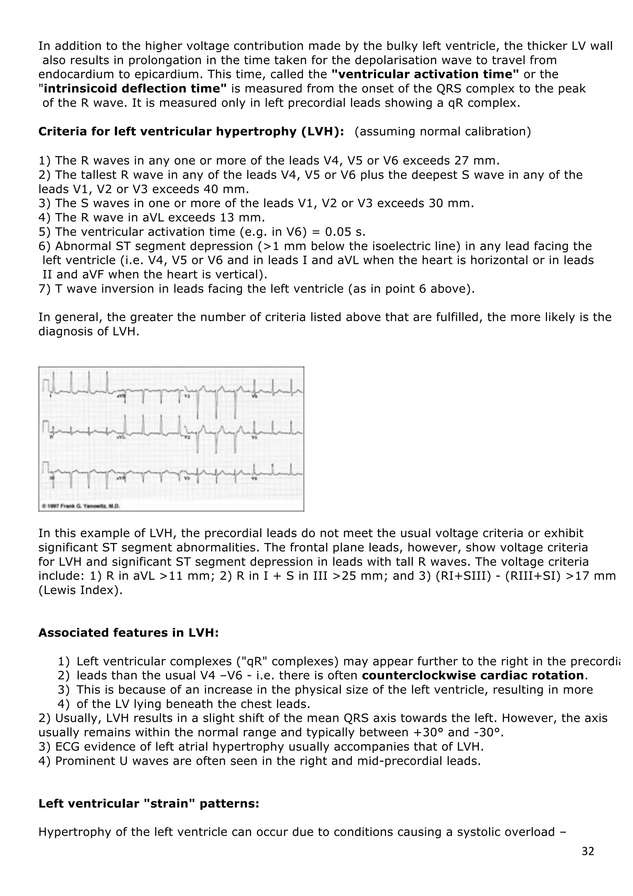 The normal ecg and the 12 | PDF | Chemistry | Science