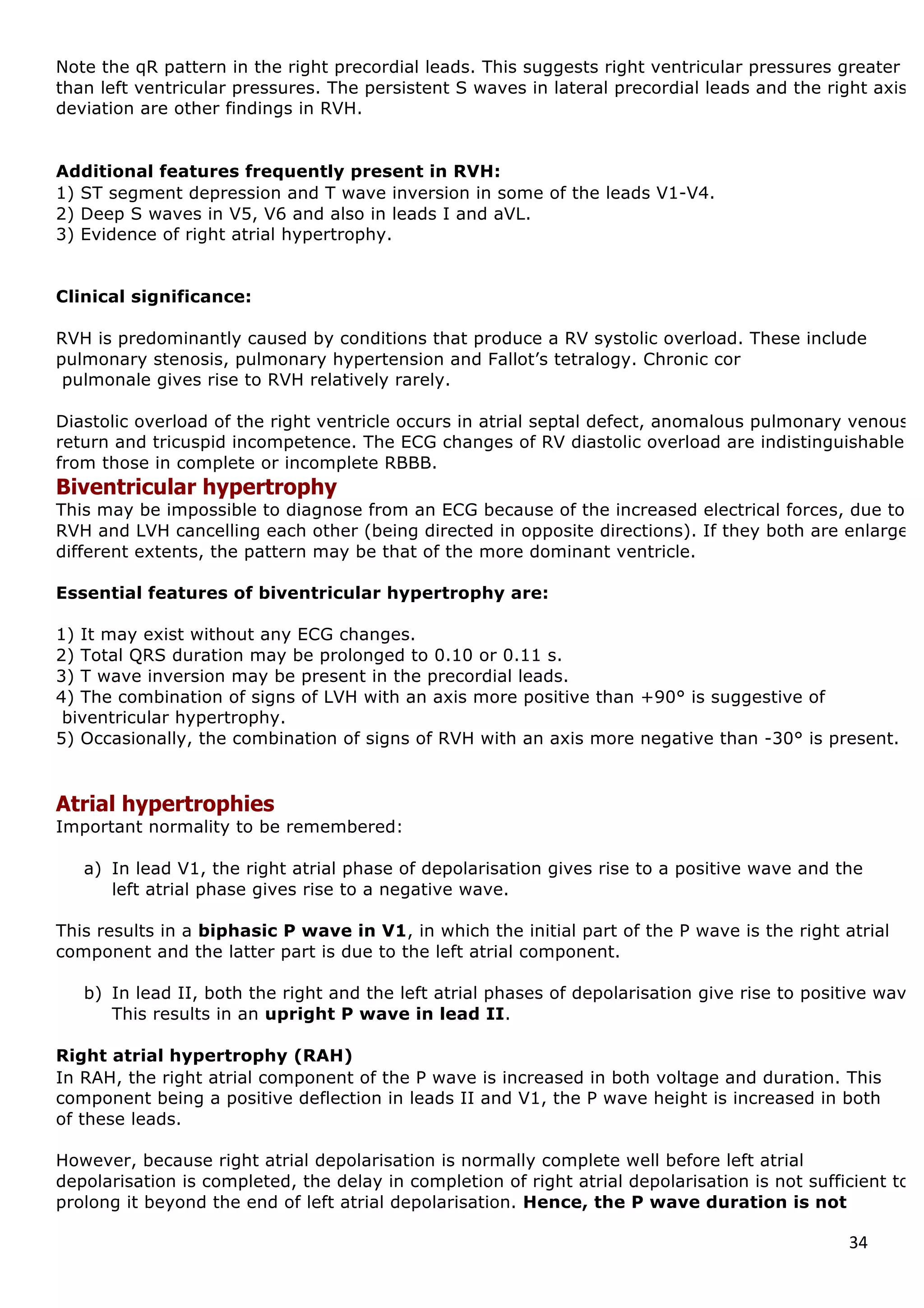 The normal ecg and the 12 | PDF