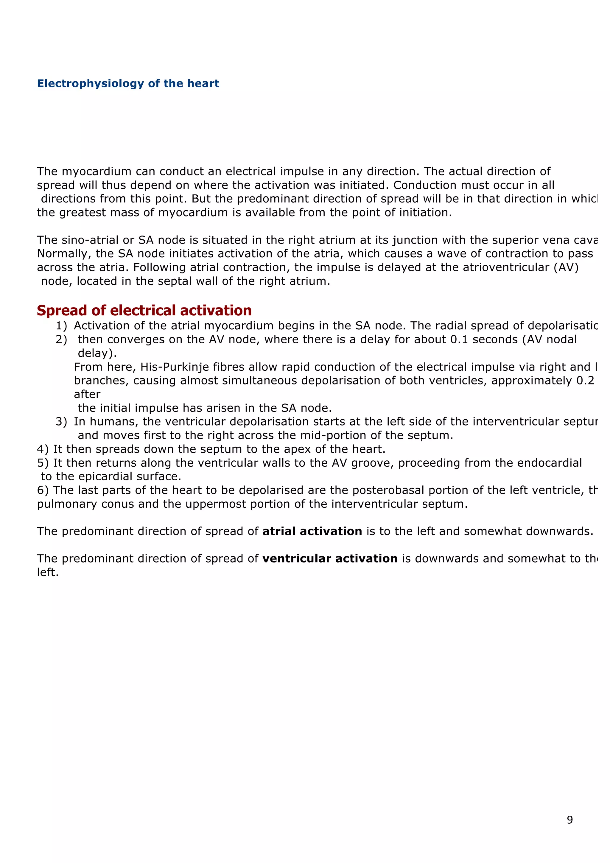 The normal ecg and the 12 | PDF