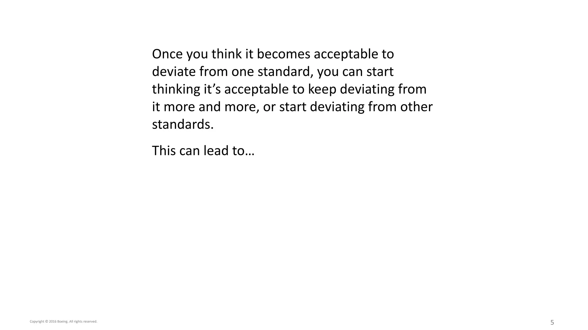 The Normalization of Deviance | PPTX