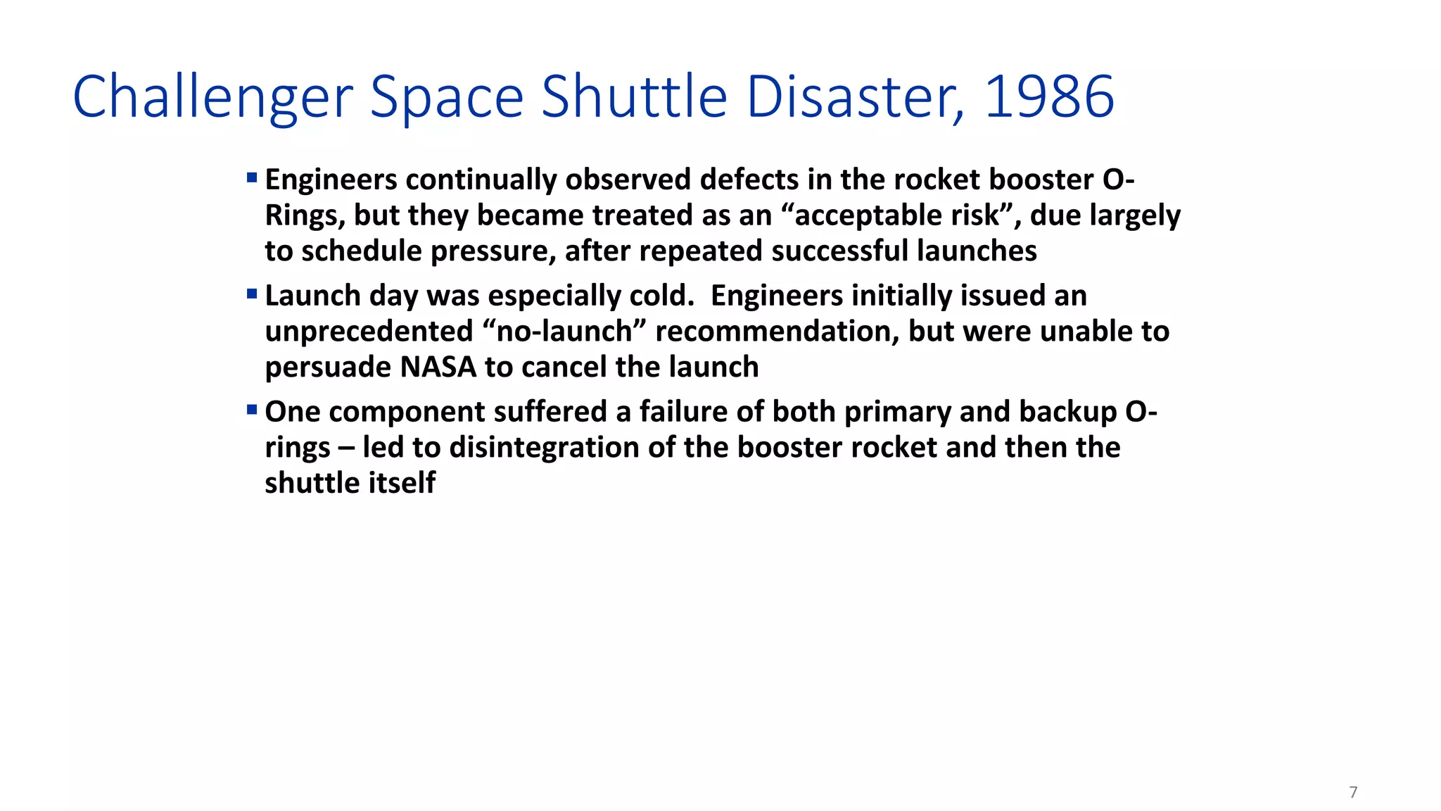 The Normalization of Deviance | PPTX
