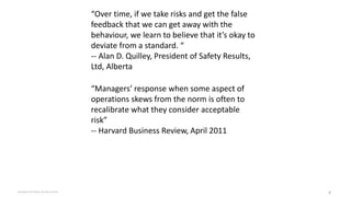 The Normalization of Deviance | PPTX