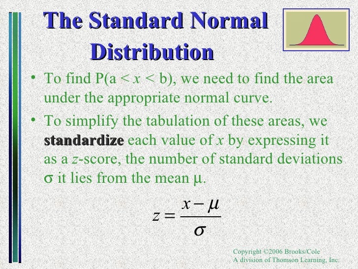 The Normal Probability Distribution