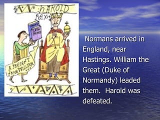 The Norman Conquest | PPT