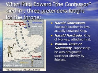 The Norman Conquest | PPT