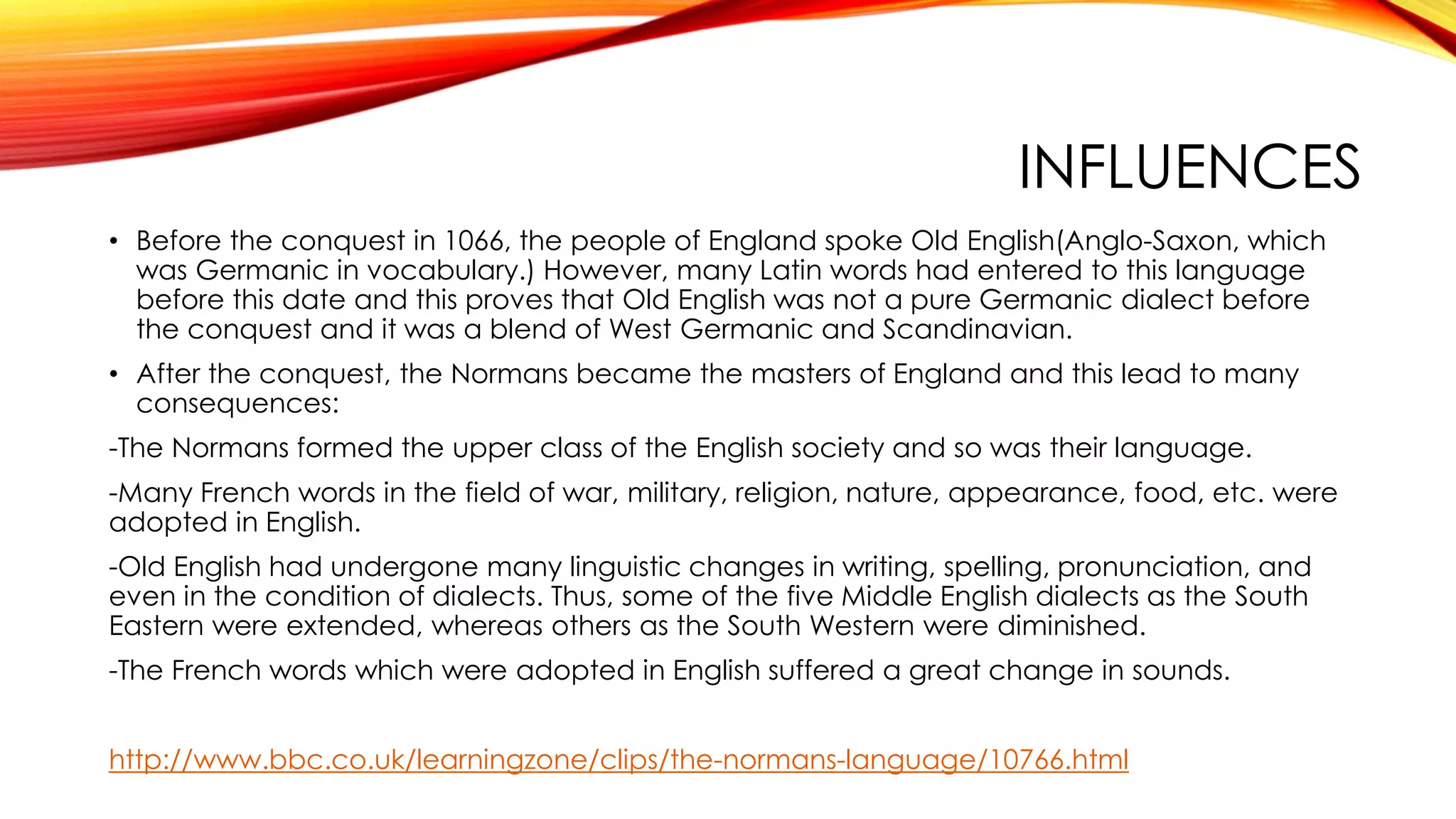 The Norman Conquest 1066 | PPT