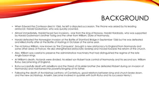 The Norman Conquest 1066 | PPTX