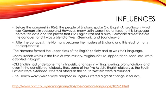 The Norman Conquest 1066 | PPT