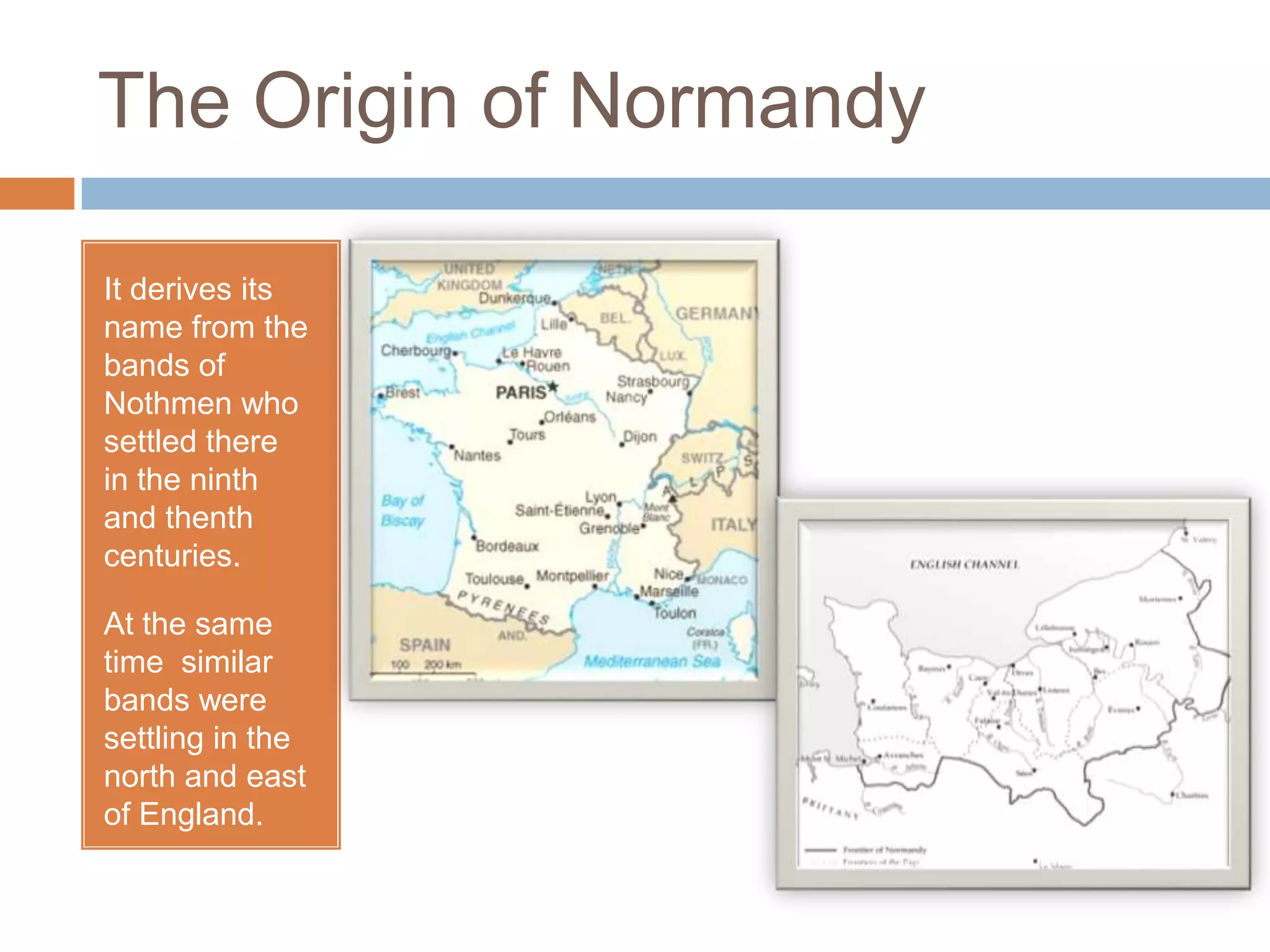The norman conquest and the subjection of english | PPTX