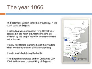 The norman conquest and the subjection of english | PPTX