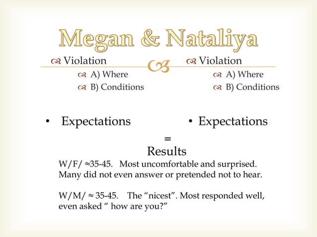 The norm violation project | PPTX