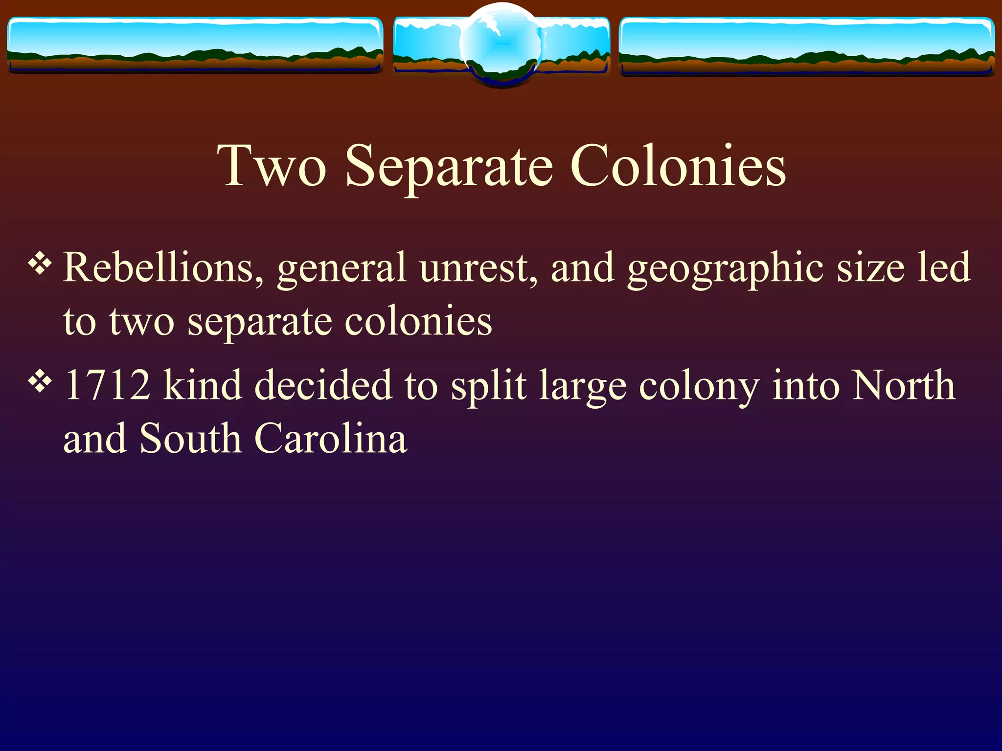 The North Carolina Colony | PPT