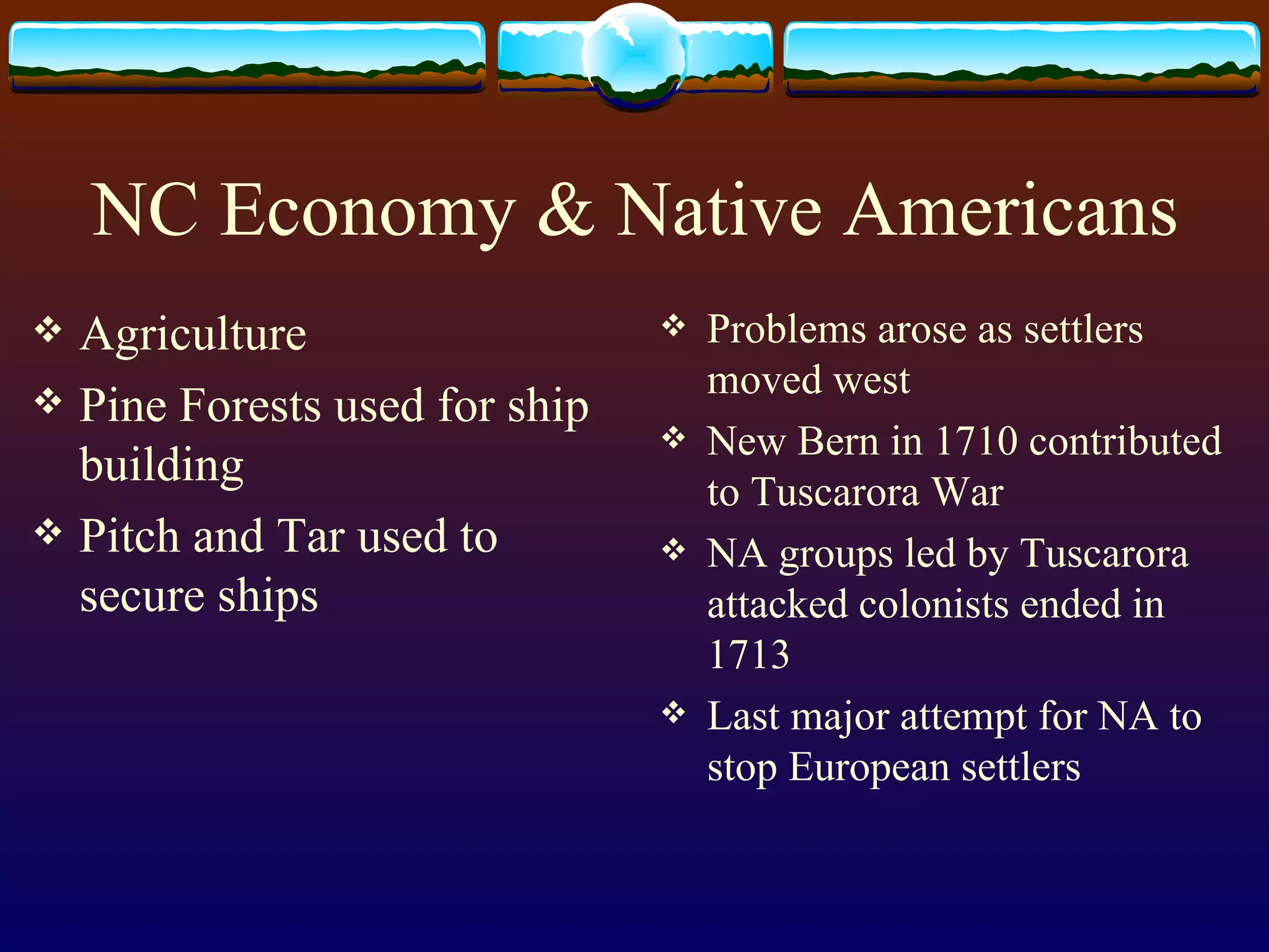 The North Carolina Colony | PPT