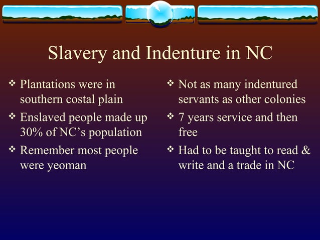 The North Carolina Colony | PPT