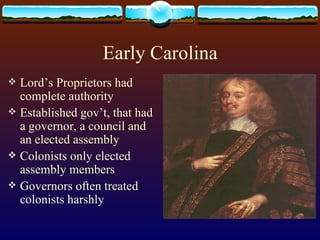 The North Carolina Colony | PPT