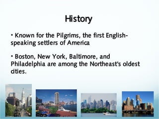 Regions of the United States: The Northeast | PPT