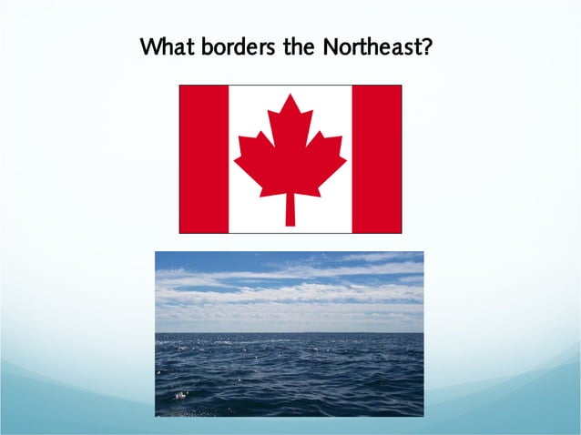 Regions of the United States: The Northeast | PPT | Geography | Science