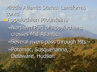 The northeastern united states | PPT