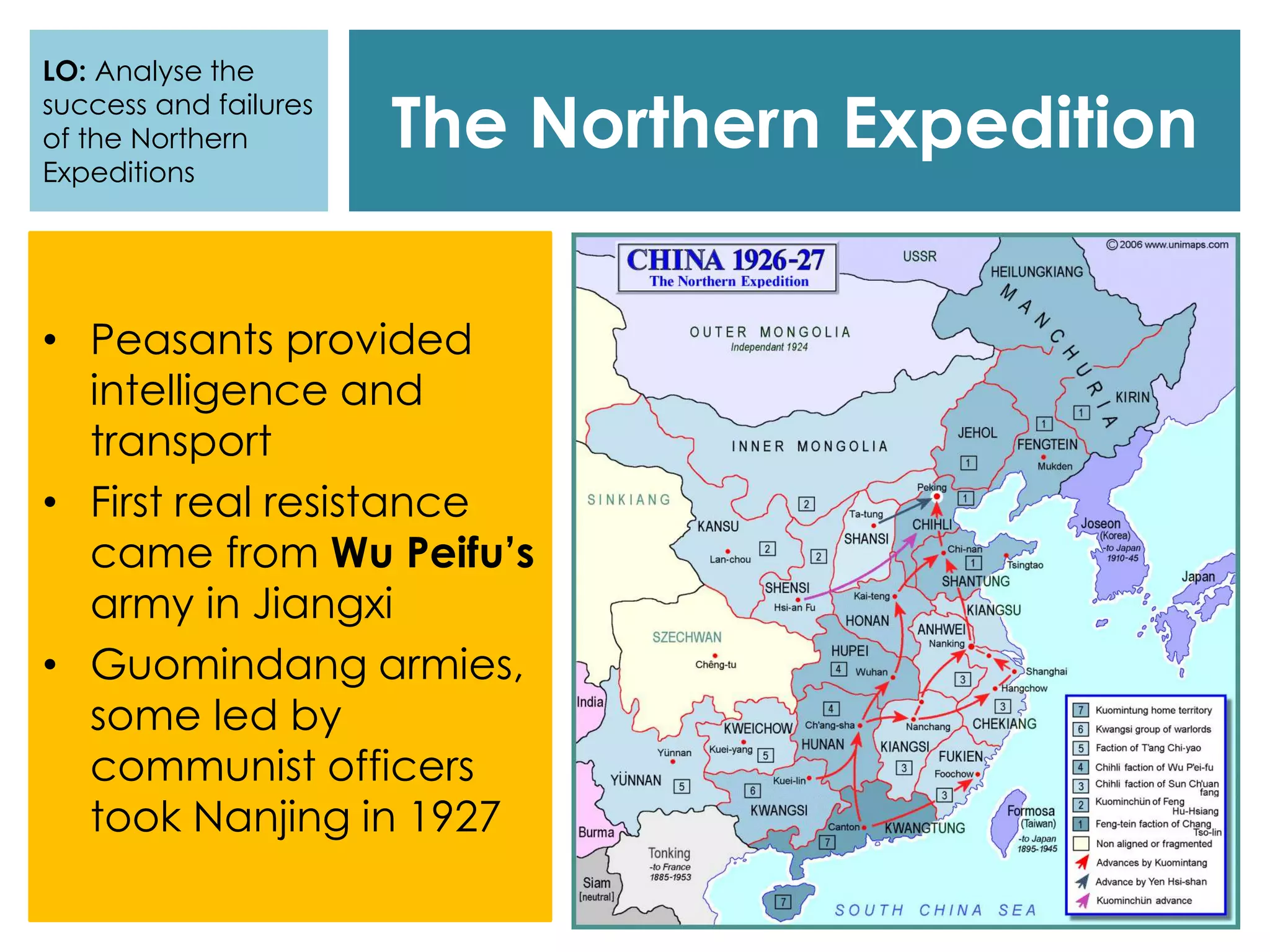 The Northern Expeditions | PPTX