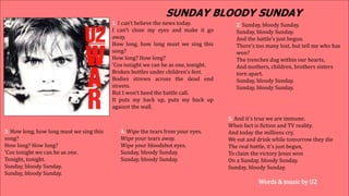 The Northern Irish question in the early 1970s | PPTX