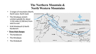 The Northern Mountain & North Western Mountains.pptx