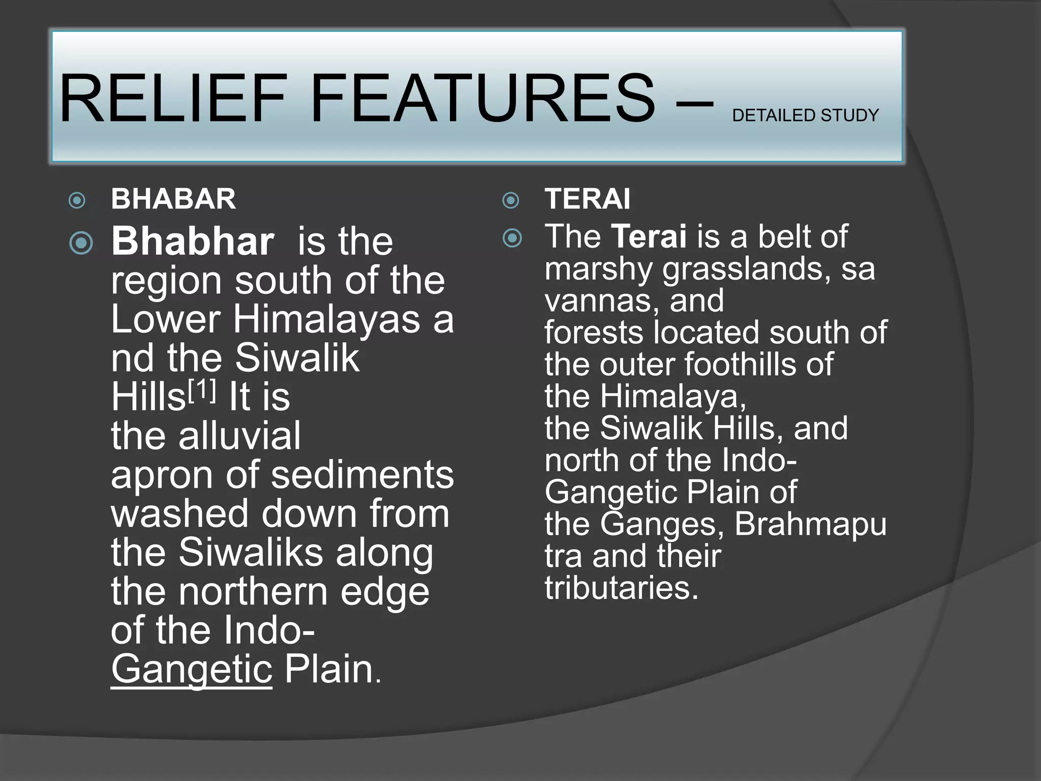 The northern plains ppt | PPTX