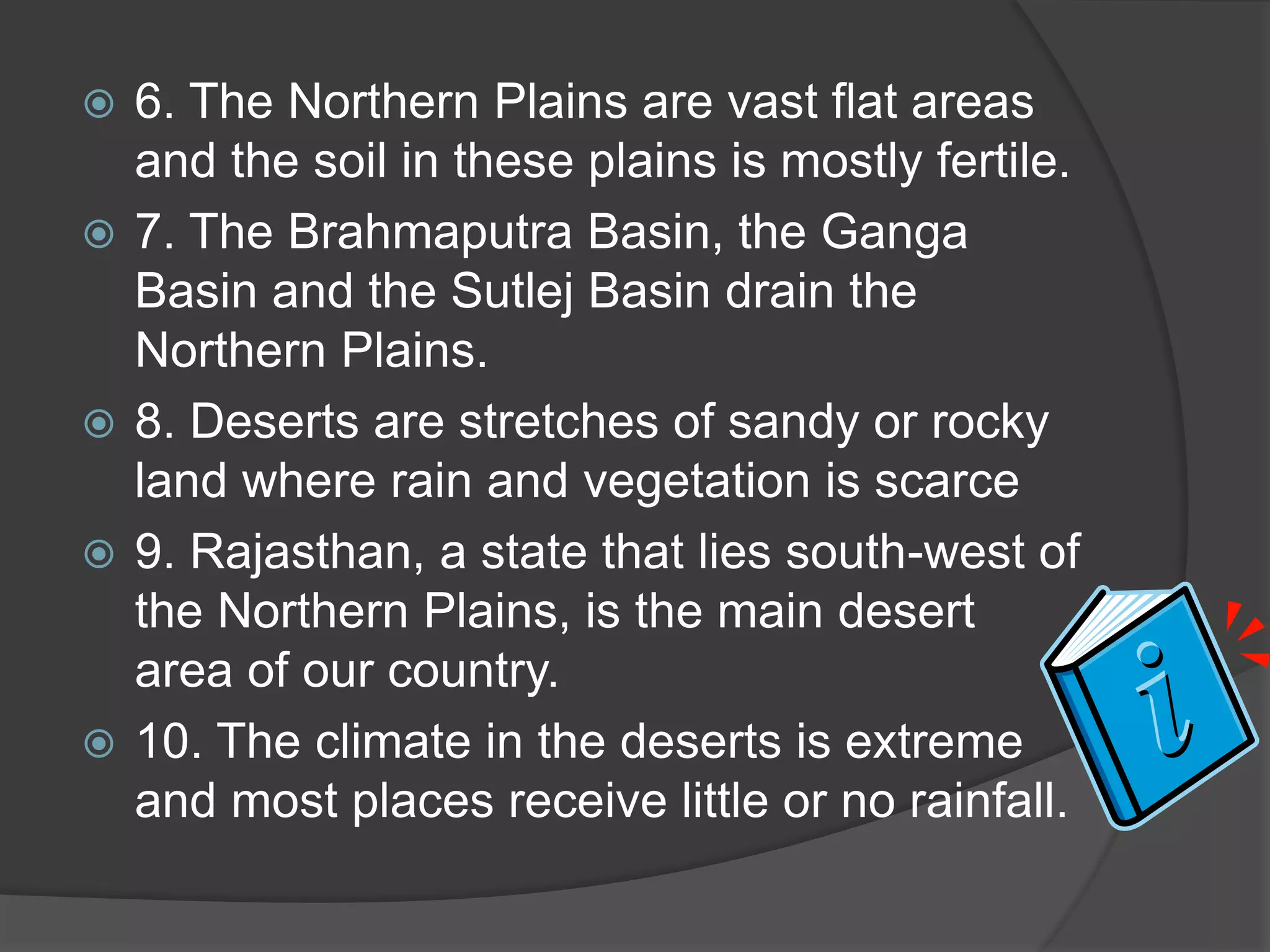 The northern plains ppt | PPTX