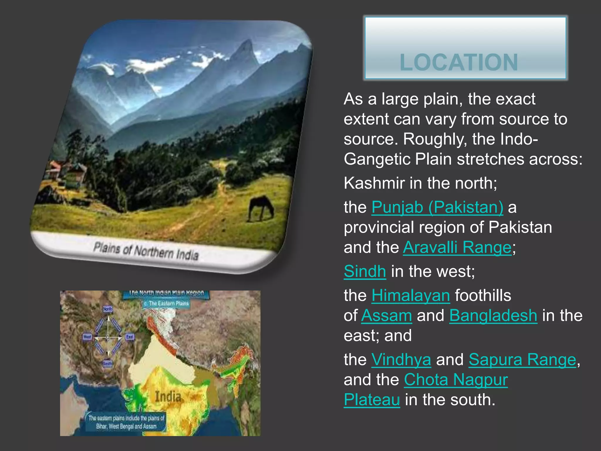 The northern plains ppt | PPTX