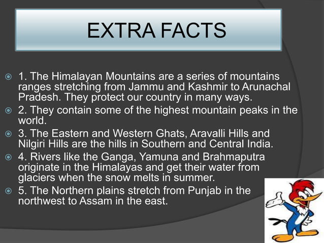 The northern plains ppt | PPTX | Asia Travel | Travel Locations