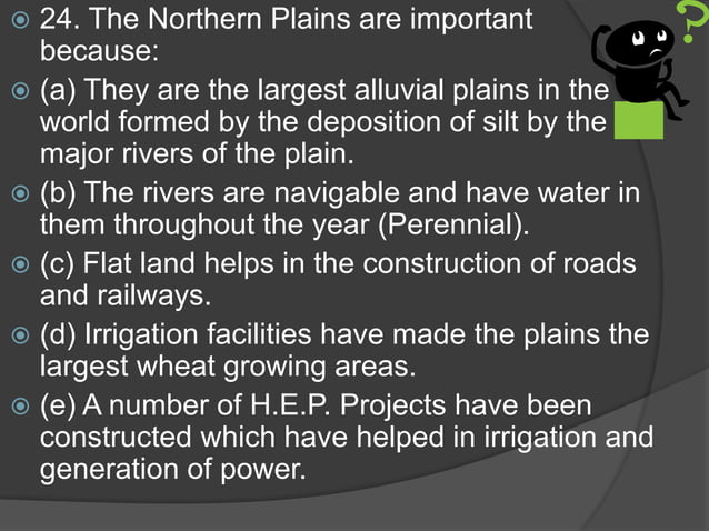 The northern plains ppt | PPTX | Asia Travel | Travel Locations