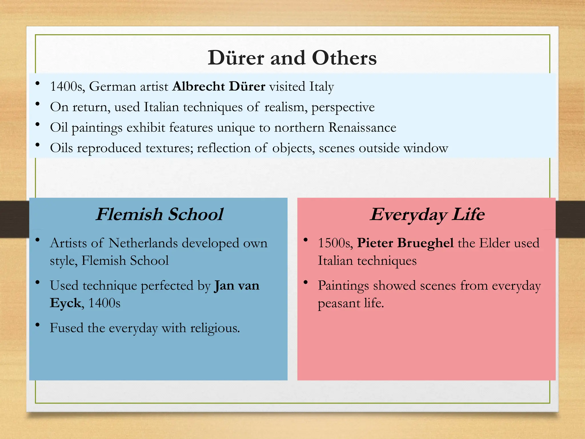 The_Italian_Renaissance_Northern_Renaissance.pptx | Fine Art