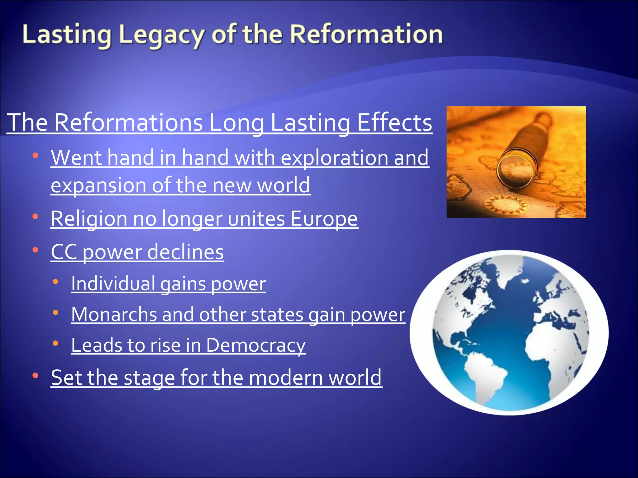 The northern renaissance and luther’s reformation | PPT