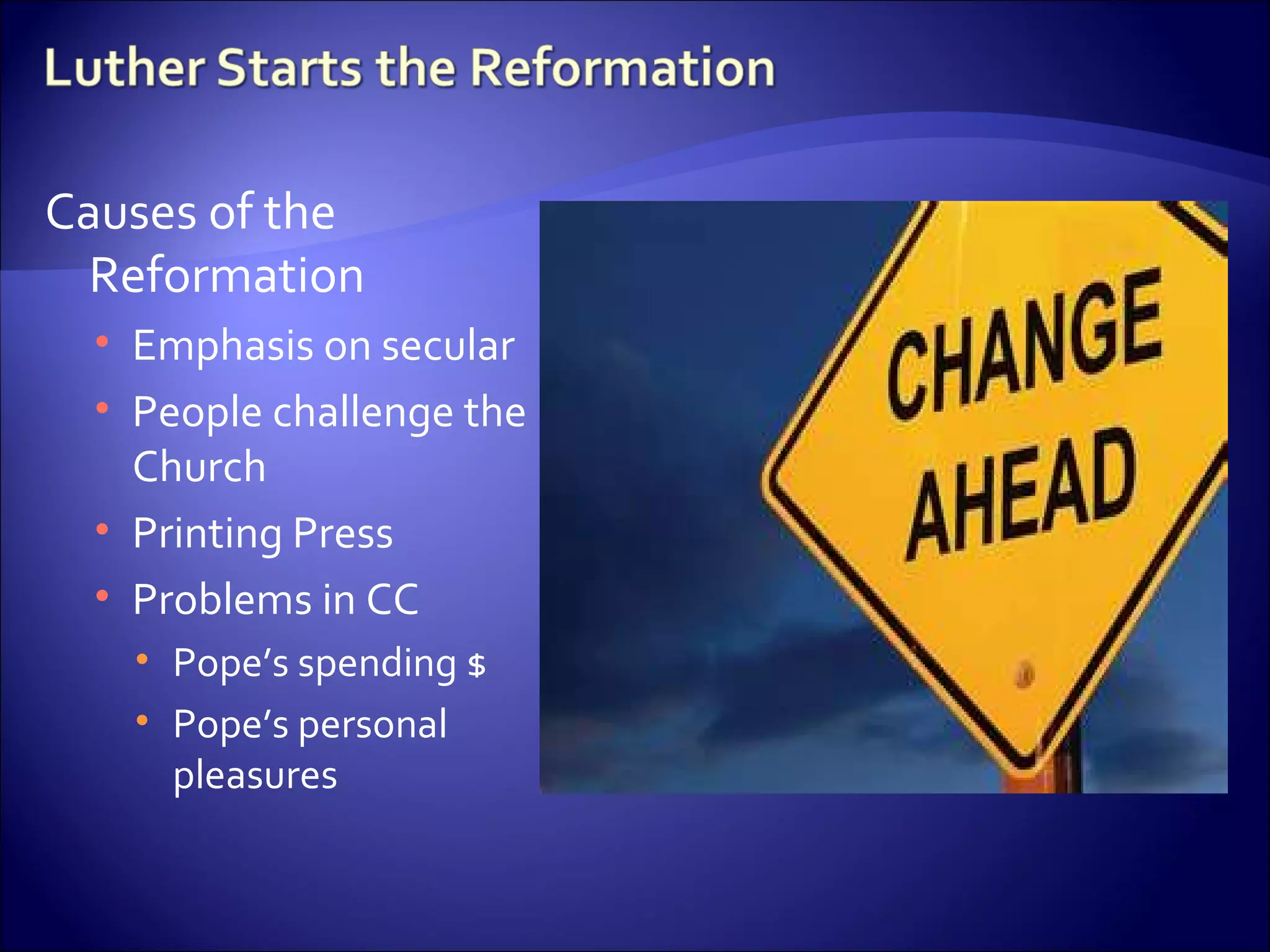 The northern renaissance and luther’s reformation | PPT