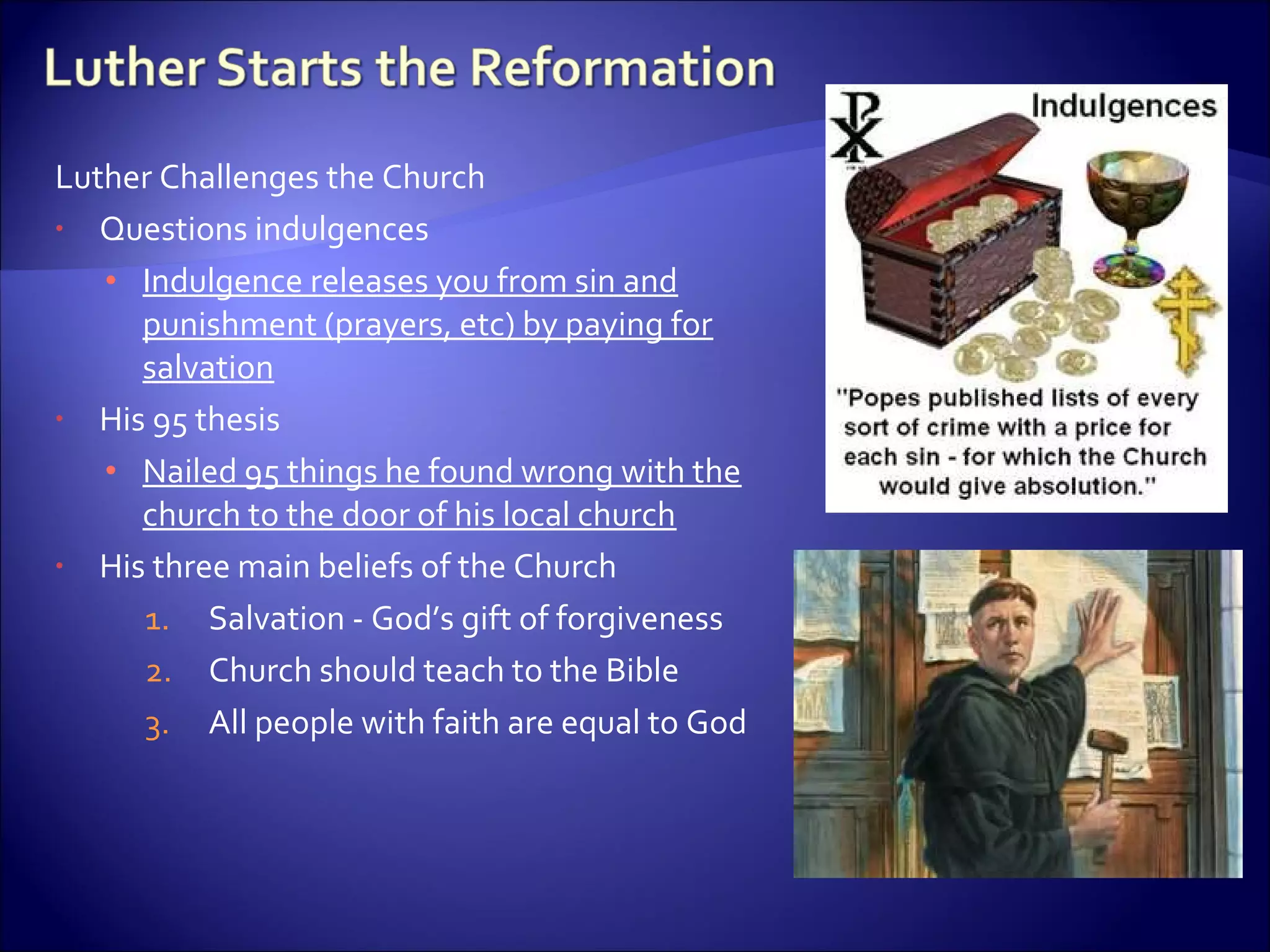 The northern renaissance and luther’s reformation | PPT