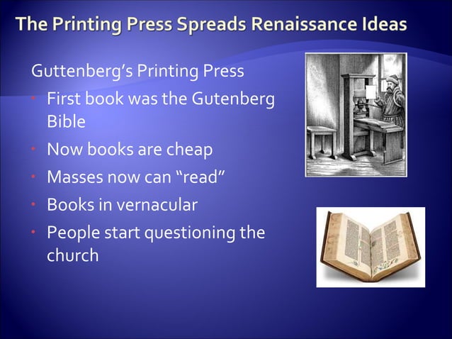 The northern renaissance and luther’s reformation | PPT