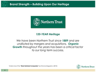 The Northern Trust Difference | PDF