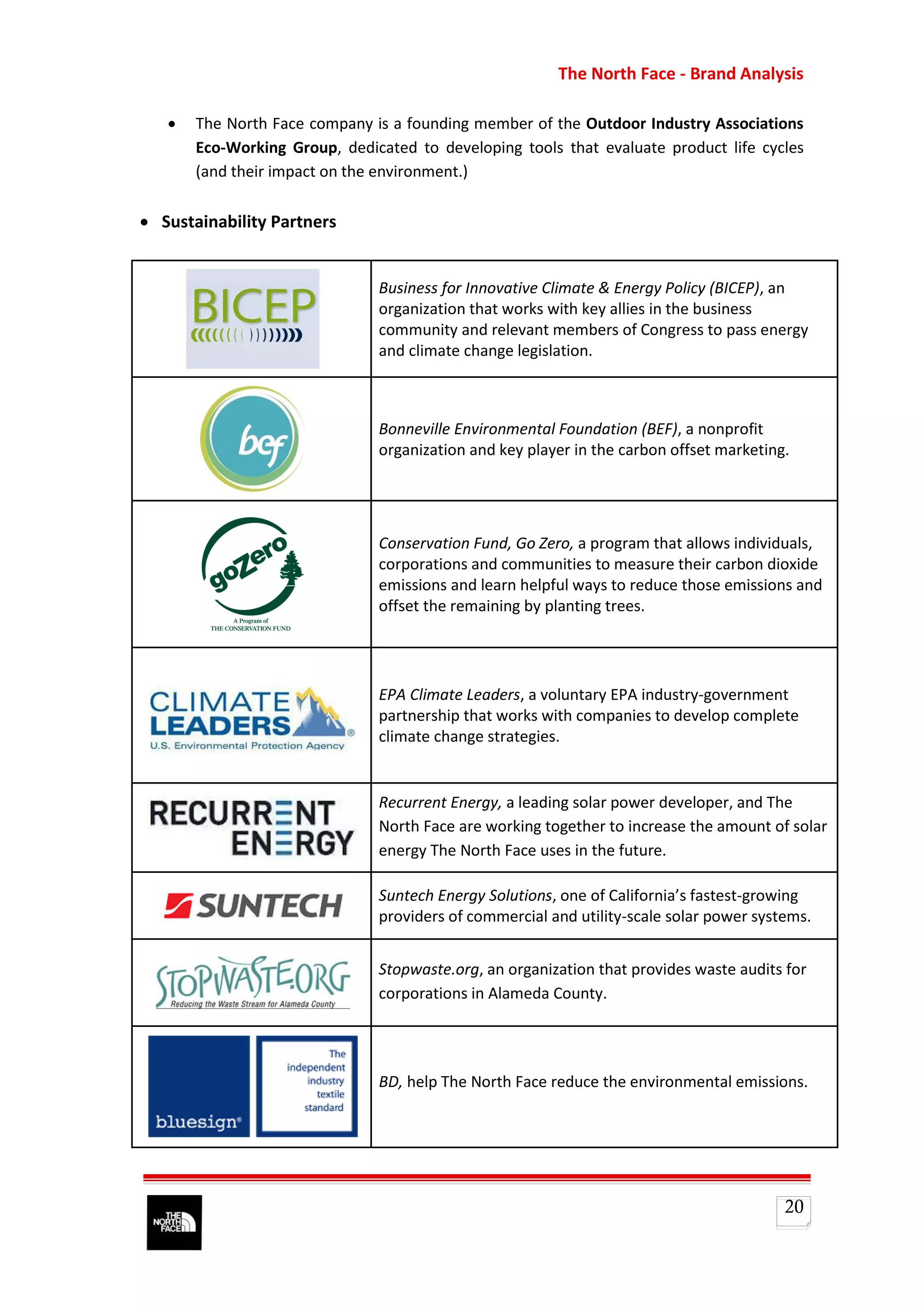 Brand Analysis: The North Face | PDF