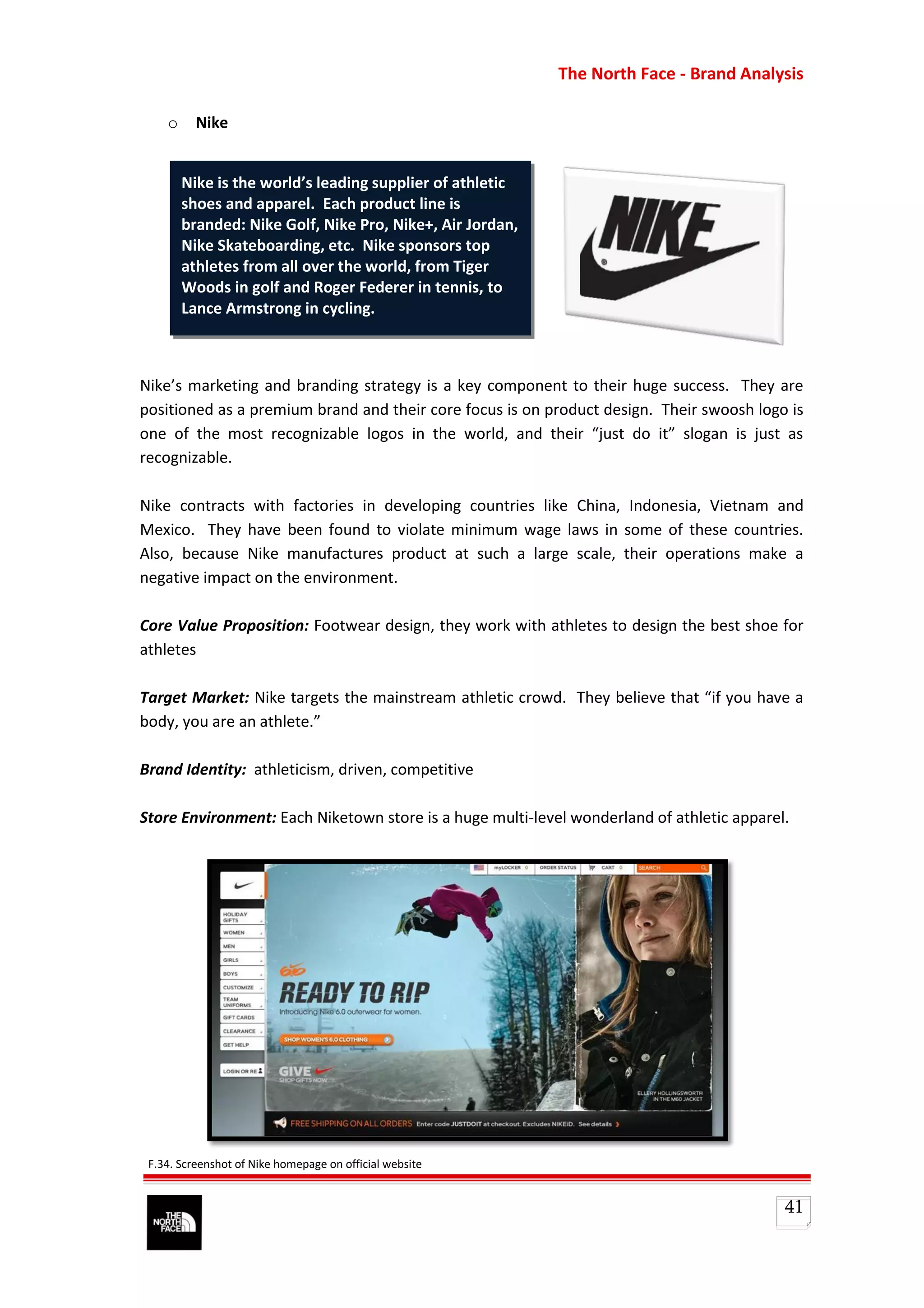 Brand Analysis: The North Face | PDF