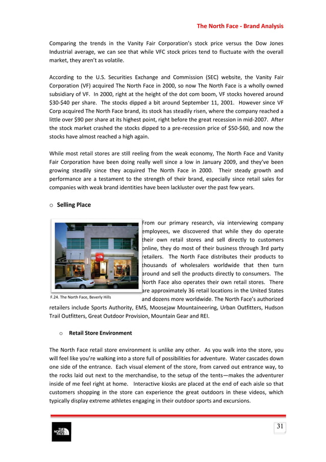 Brand Analysis: The North Face | PDF