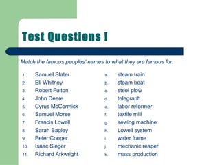 Civil War: The North and its Advantages | PPT