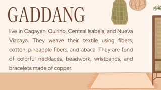 North Stars of Luzon (Highlands Luzon Arts and Crafts).pptx
