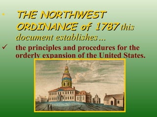 The northwest ordinance of 1787 | PPT