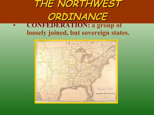 The northwest ordinance of 1787 | PPT
