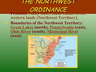 The northwest ordinance of 1787 | PPT
