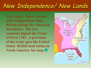 Orderly Expansion of the West | PPT